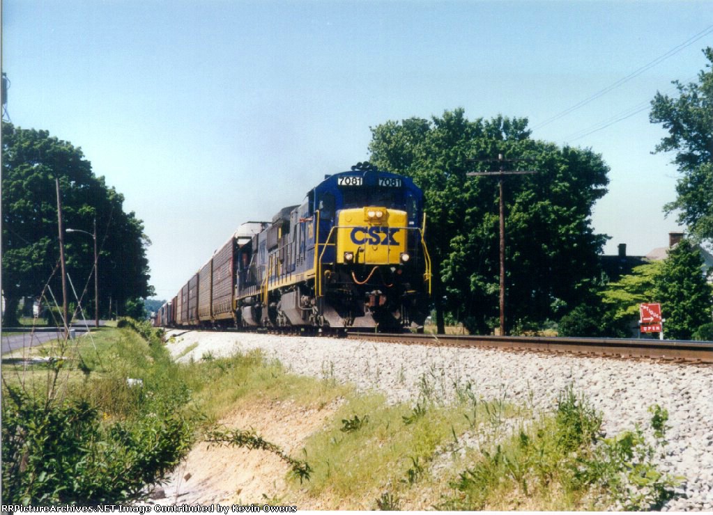 CSX 7081